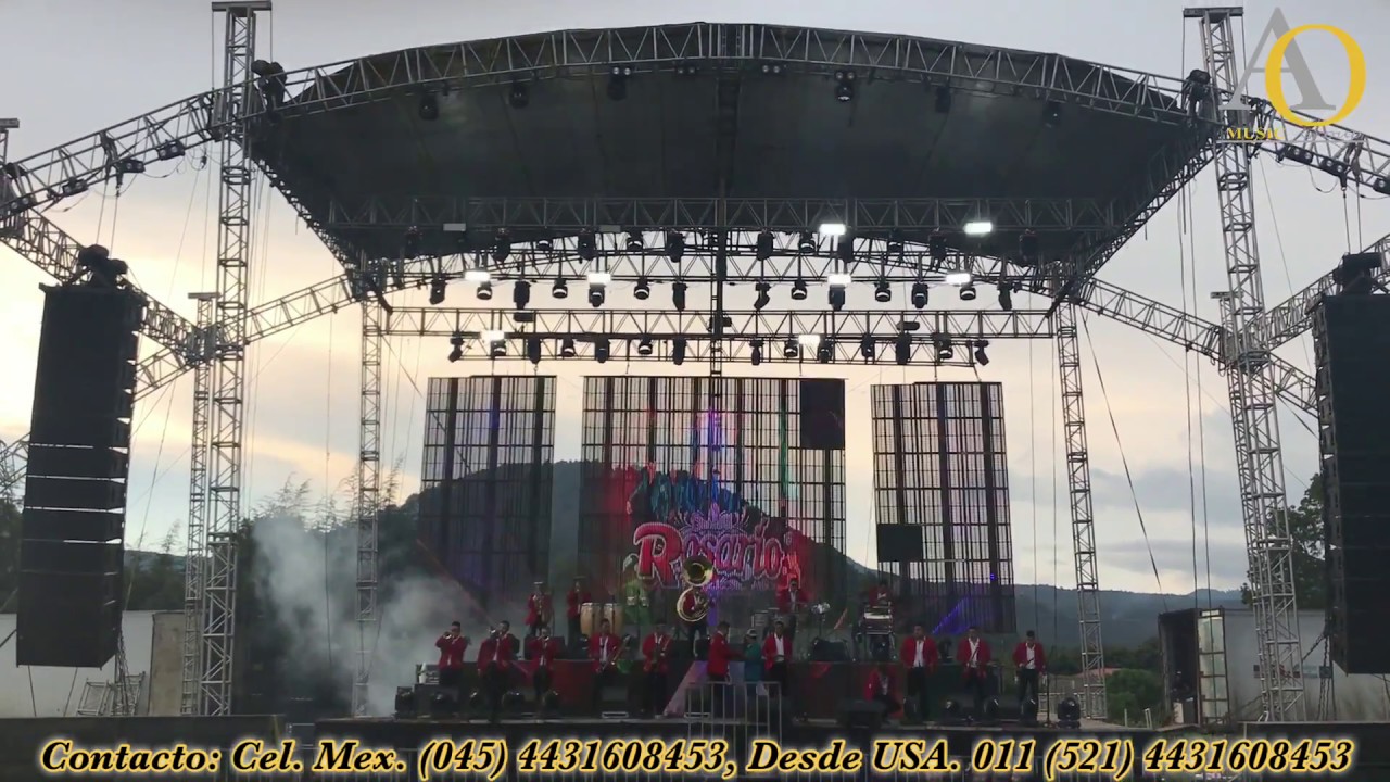 El Modorro - Banda el Rosario de Michoacán en Vivo 2018 - YouTube