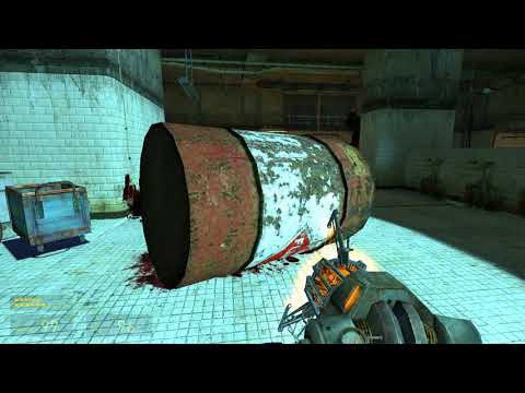 Half-Life 2: Nova Prospekt Walkthrough (Part 1)