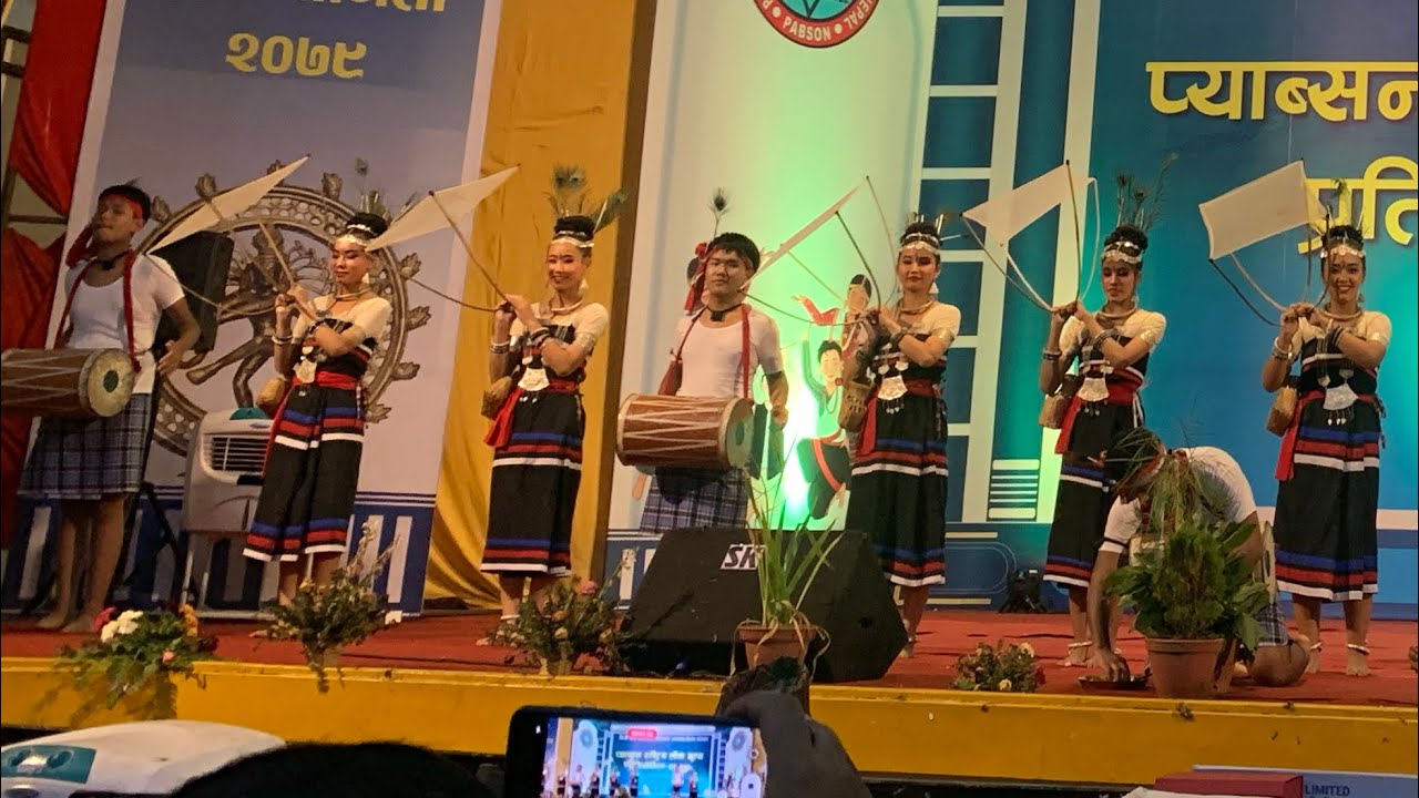 Dhimal Dance | Kumudini Homes School Dance | First Position Holder ...