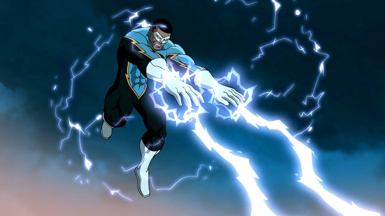 Black Lightning Powers and Fight Scenes - Superman/Batman: Public ...