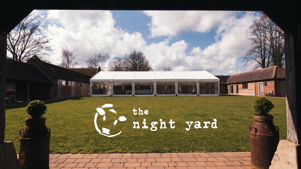 The Night Yard - Wedding & Events Venue - YouTube