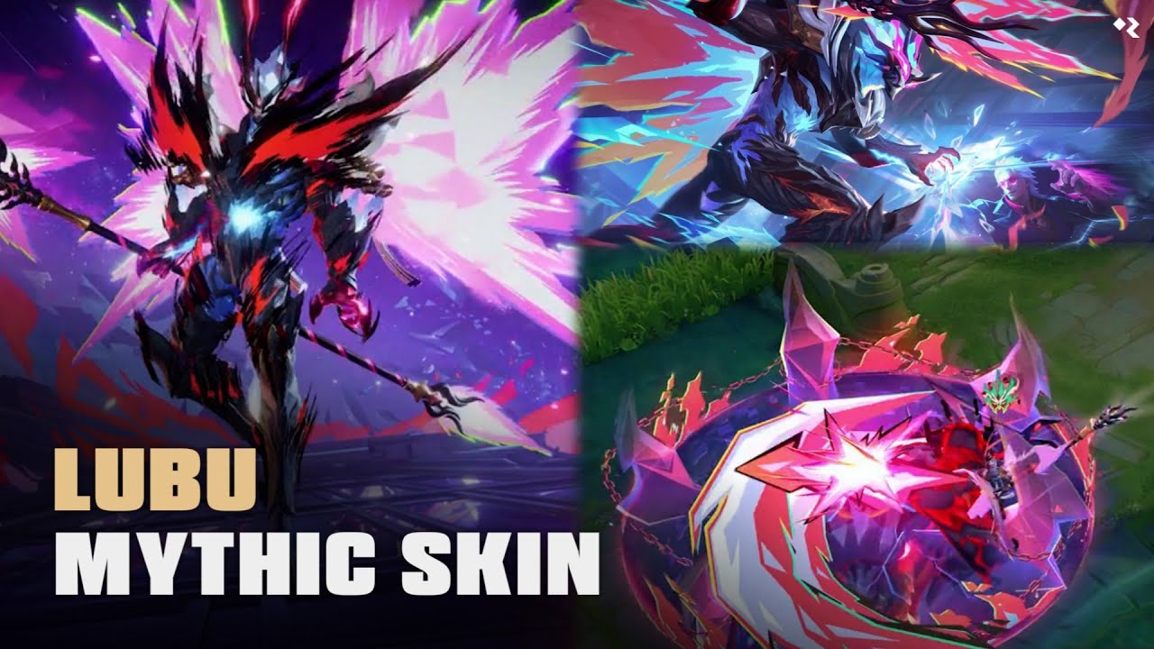 Lu Bu - Mythic Skin | Skin Showcase - Honor of Kings - YouTube