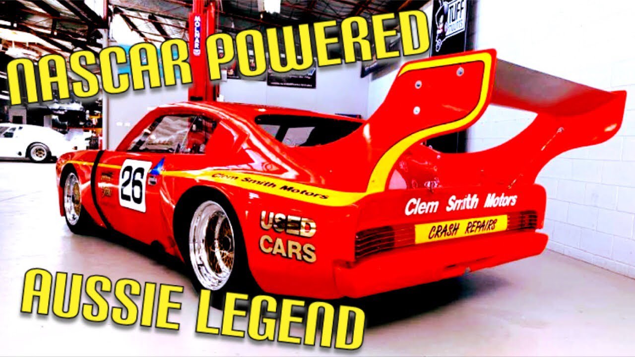 Aussie CHARGER racer RESTORED - YouTube