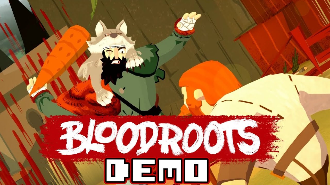 Bloodroots - Demo Gameplay (PC) - YouTube