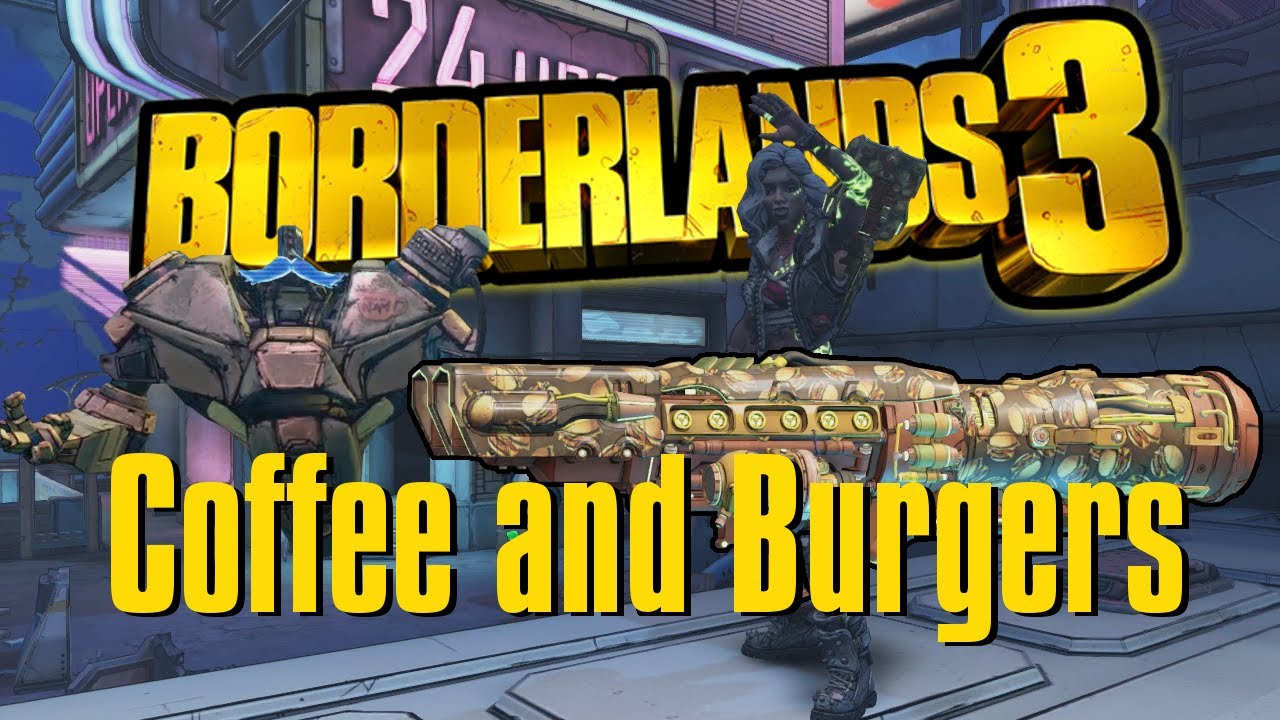Borderlands 3 Amara Walkthrough - Coffee and Burgers (Part 7) - YouTube