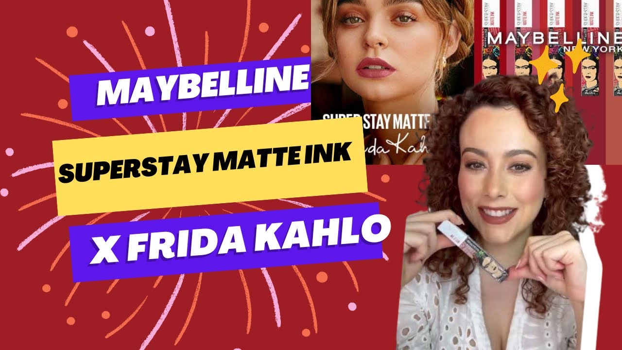 Maybelline Model Frida