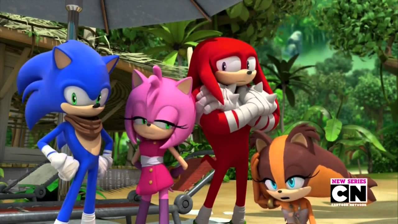 Sonic Boom capitulo 3 - YouTube