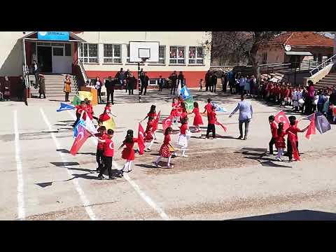 23 Nisan Bayrak Gösterisi Türk Devletleri