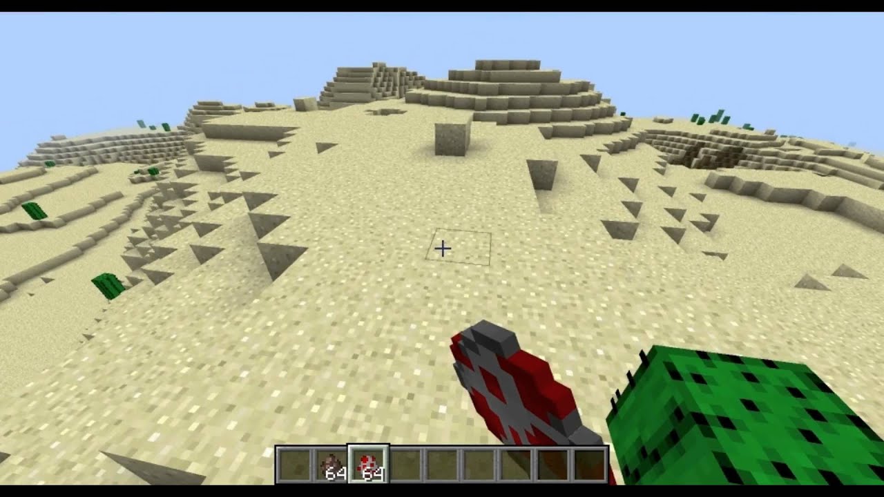 Minecraft Bad Mobs Mod Erklärung (GERMAN) [1.8] - YouTube