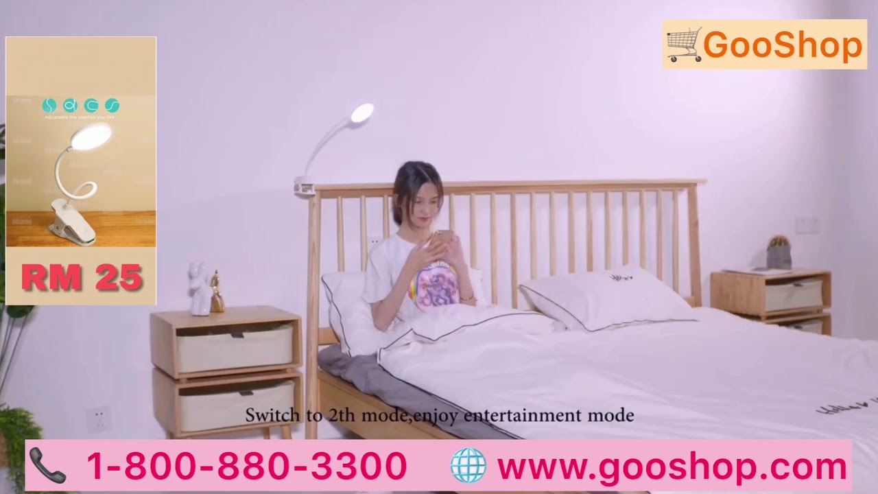 Philips New Launching Clip-on Desk Lamp !! - YouTube