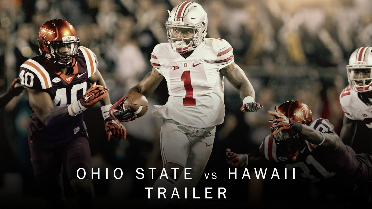 Ohio State Football: Hawaii Trailer - YouTube