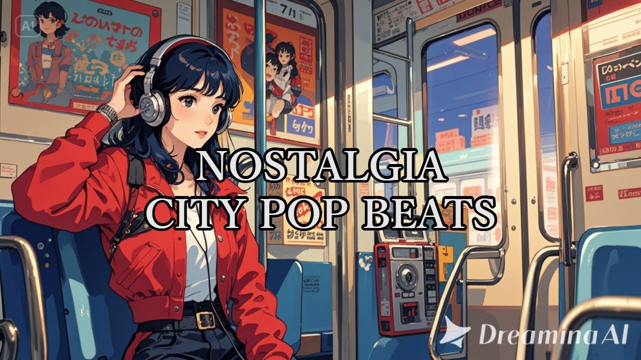 NOSTALGIA CITY POP BEATS-#80sポップス＃シティーポップ＃ノスタルジック#メロウ-202412122302 ...