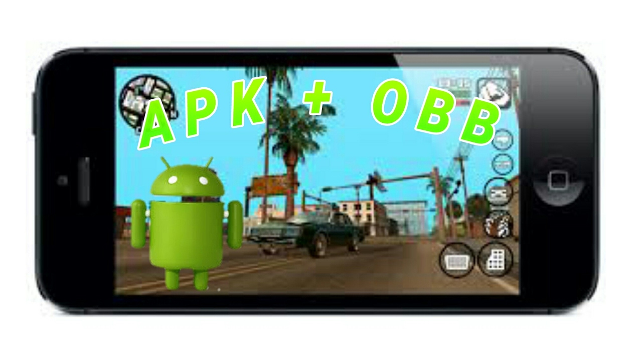 🔵Download GTA SAN ANDREAS Android Apk + obb [SEM ERROS] - YouTube