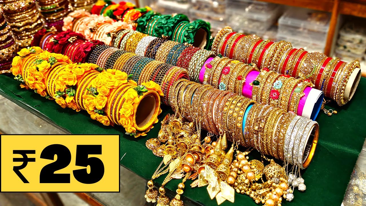 Charminar Bangles ₹25 | Charminar Online Street Shopping in Ladbazar ...