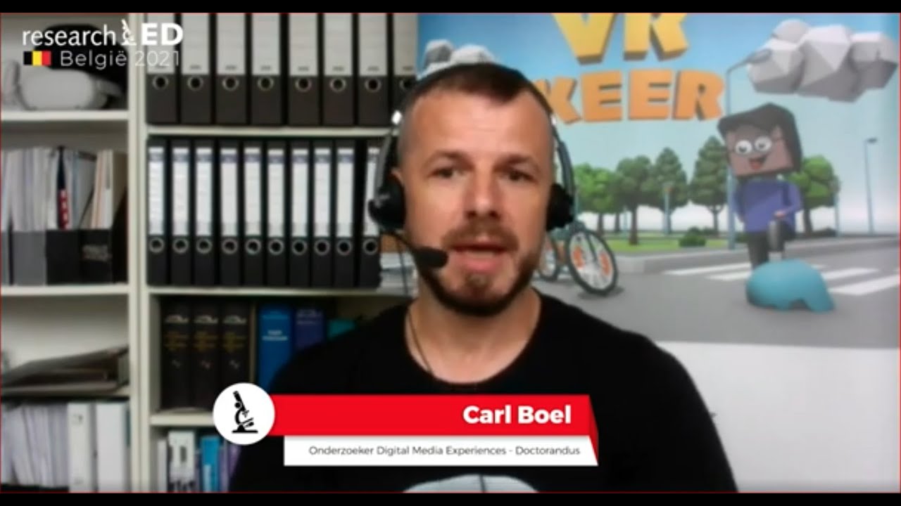 Promo - researchED België 2021 - Carl Boel - YouTube