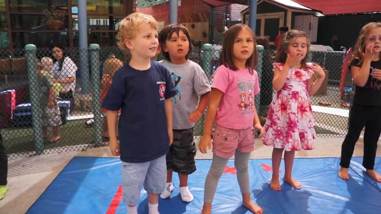Preschool Gym class - YouTube