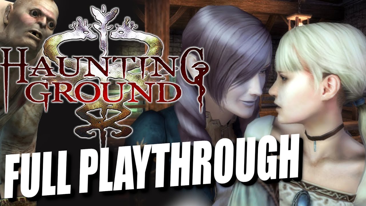 Haunting Ground PS2 Horror Game! | Full Playthrough - YouTube