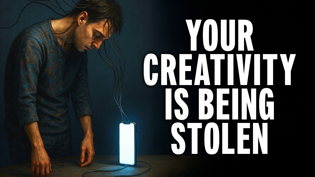 your phone is killing your creativity (and how to stop it) - YouTube