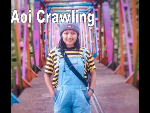 NEW COVER Aoi Feat Vio CRAWLING || Song By ERNA Feat Maya - YouTube