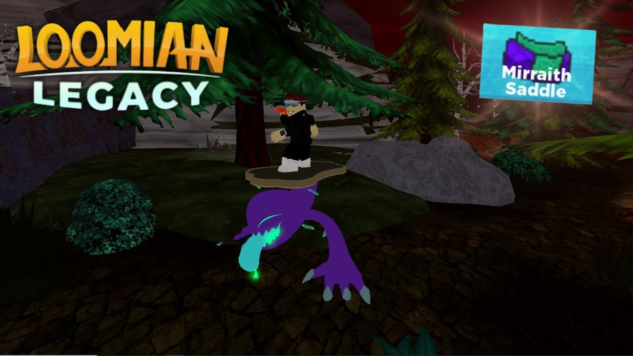 How to Get the *NEW* MIRRAITH Saddle in Loomian Legacy! - YouTube