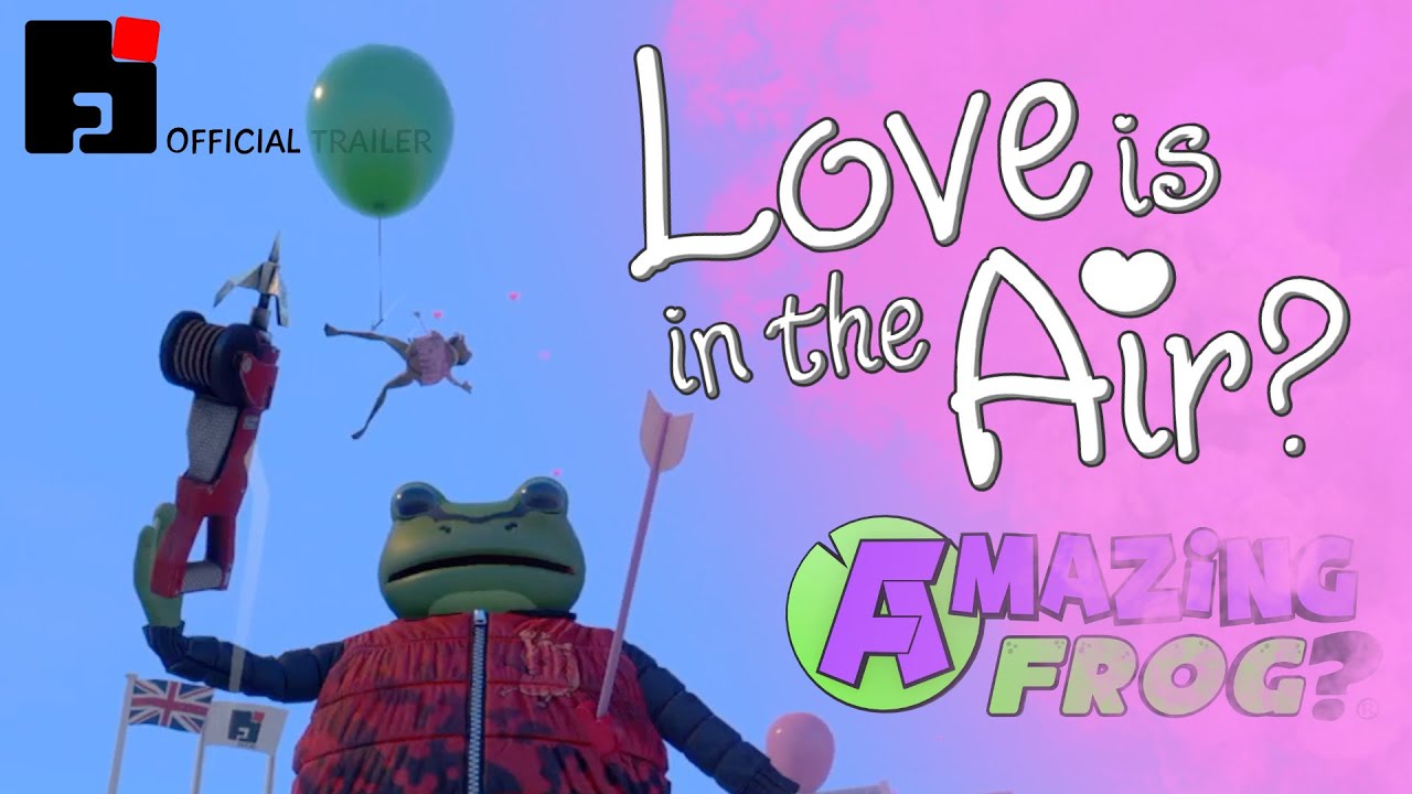 Love is in the Air - Valentines Day Trailer for Amazing Frog? V3 - YouTube