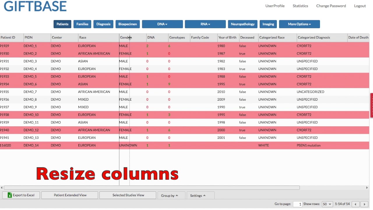 Customizing Table View - YouTube