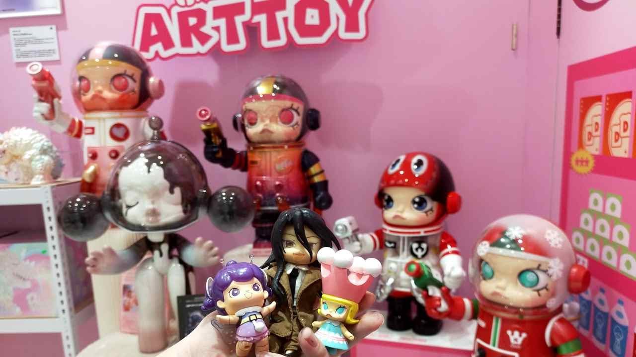 HELLO POP MART,Uni-Ustyle Department Store,Kaohsiung,Taiwan 泡泡瑪特快閃店在統一 ...