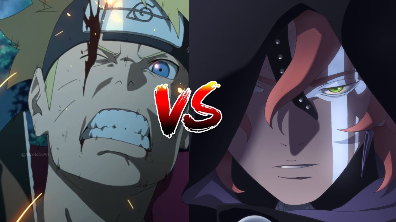 🔴 BORUTO CHAPITRE 64 : BORUSHIKI VS CODE - PREDICTION FEAT DYLAN KT ET ...