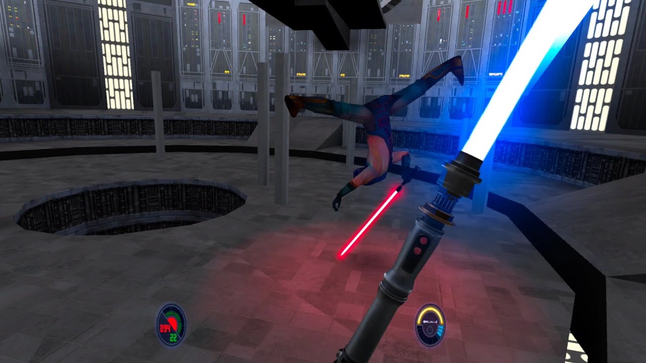 Jedi Knight: Jedi Outcast VR - The Ladder - YouTube