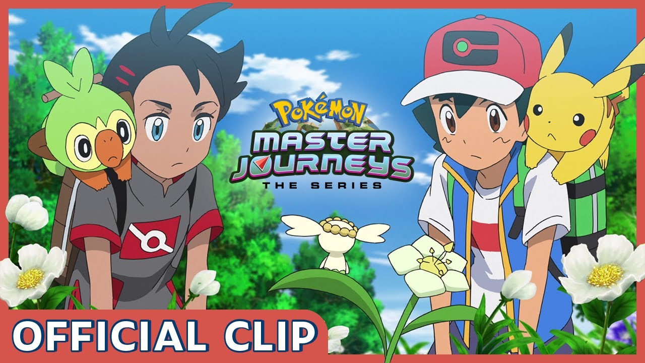 Flabébé's Fairy Flower! | Pokémon Master Journeys: The Series ...