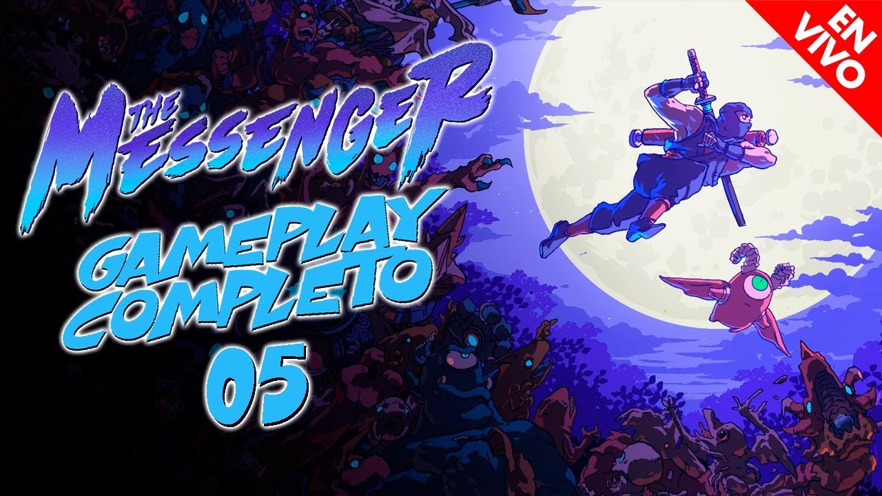 The Messenger | Gameplay Completo 05 - YouTube