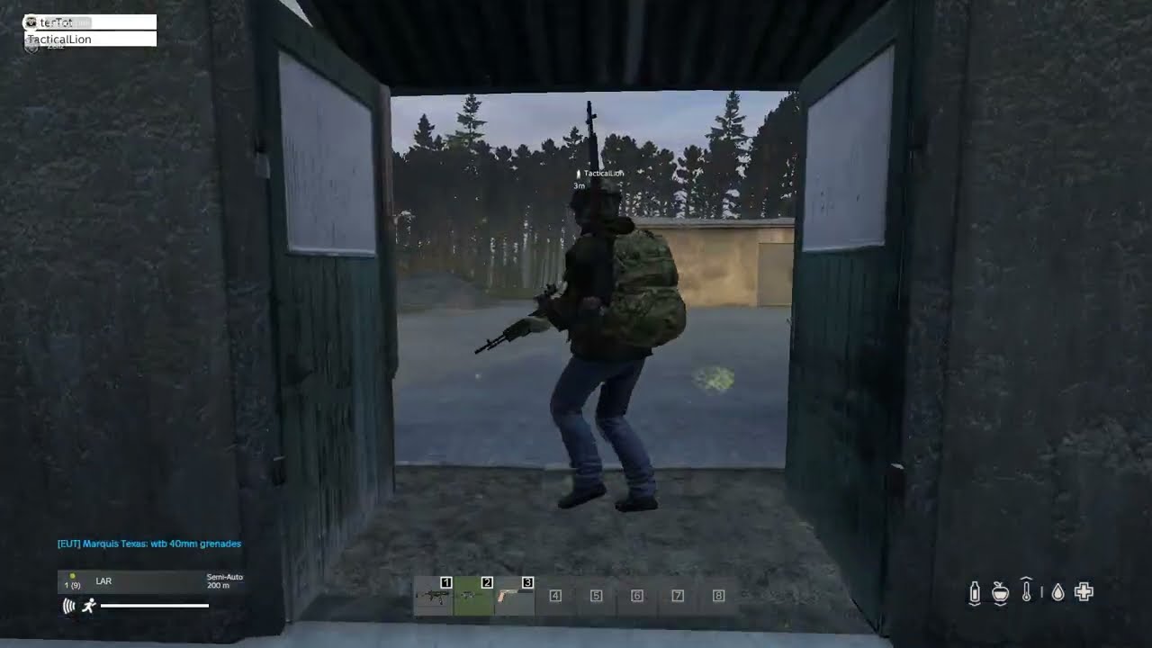 DAYZ | NWAF Recon - Zellz & Tactical Lion - YouTube