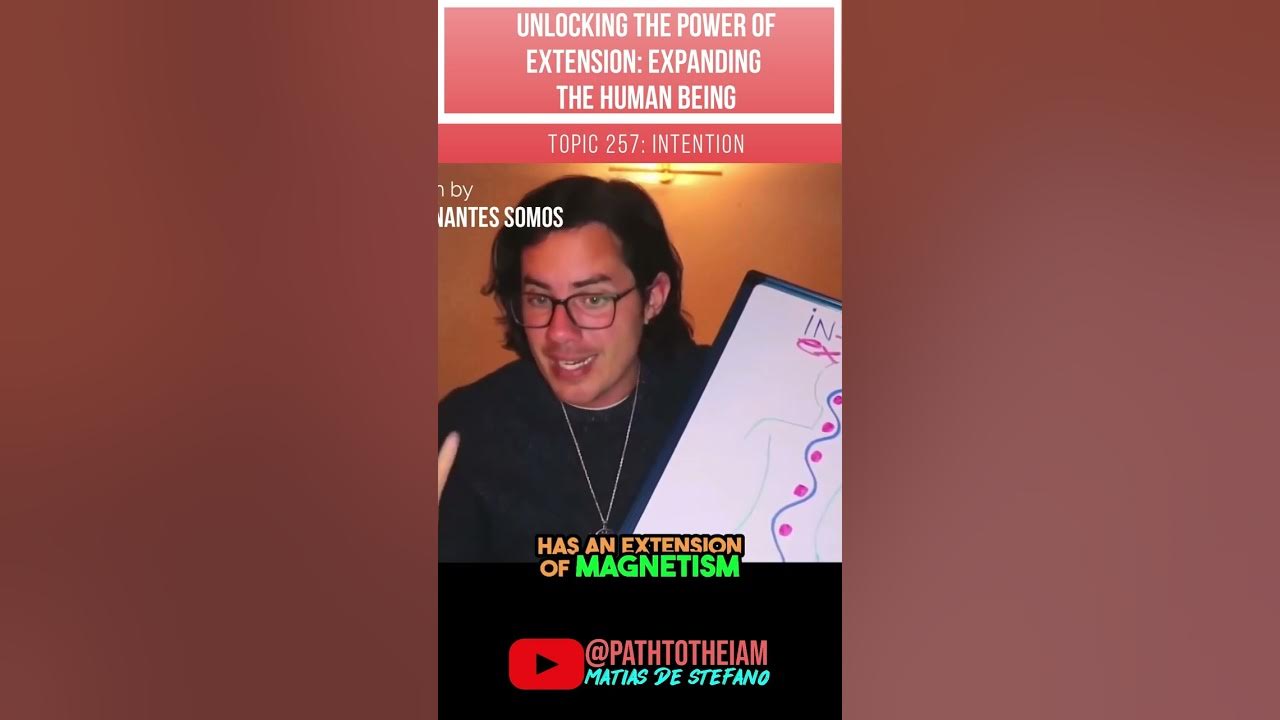 Unlocking the Power of Extension: Expanding the Human Being # ...