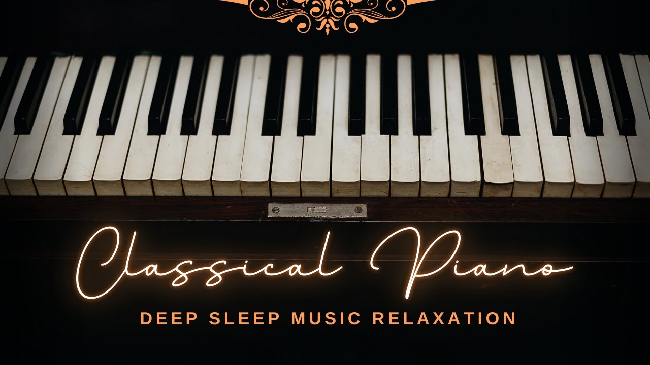 Relaxing Deep Sleep Music: Sleep Better Tonight with Calming Ambient ...