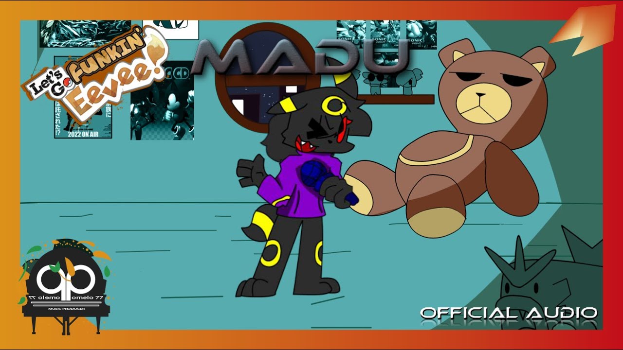 "Madu" - Umbreon song - Let's go funkin' Eevee OST | Pomelo77 - YouTube