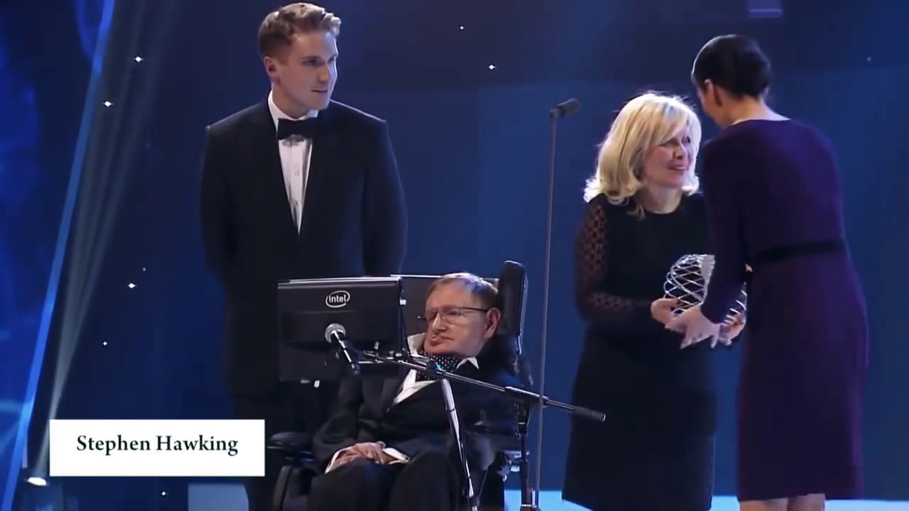 Stephen Hawking last speech Before Death - YouTube