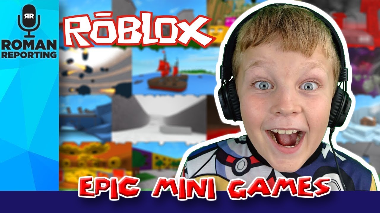 Roblox [R15] Epic Mini Games - livestream game play - YouTube