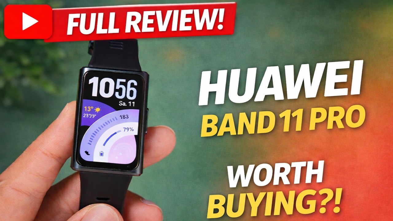 Huawei Band 11 Pro Review Better Than A Smartwatch For The Price 8553