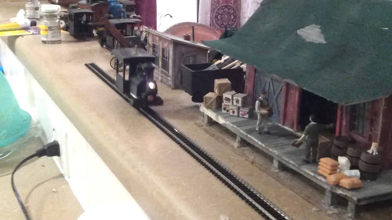 On18 scale porter - YouTube