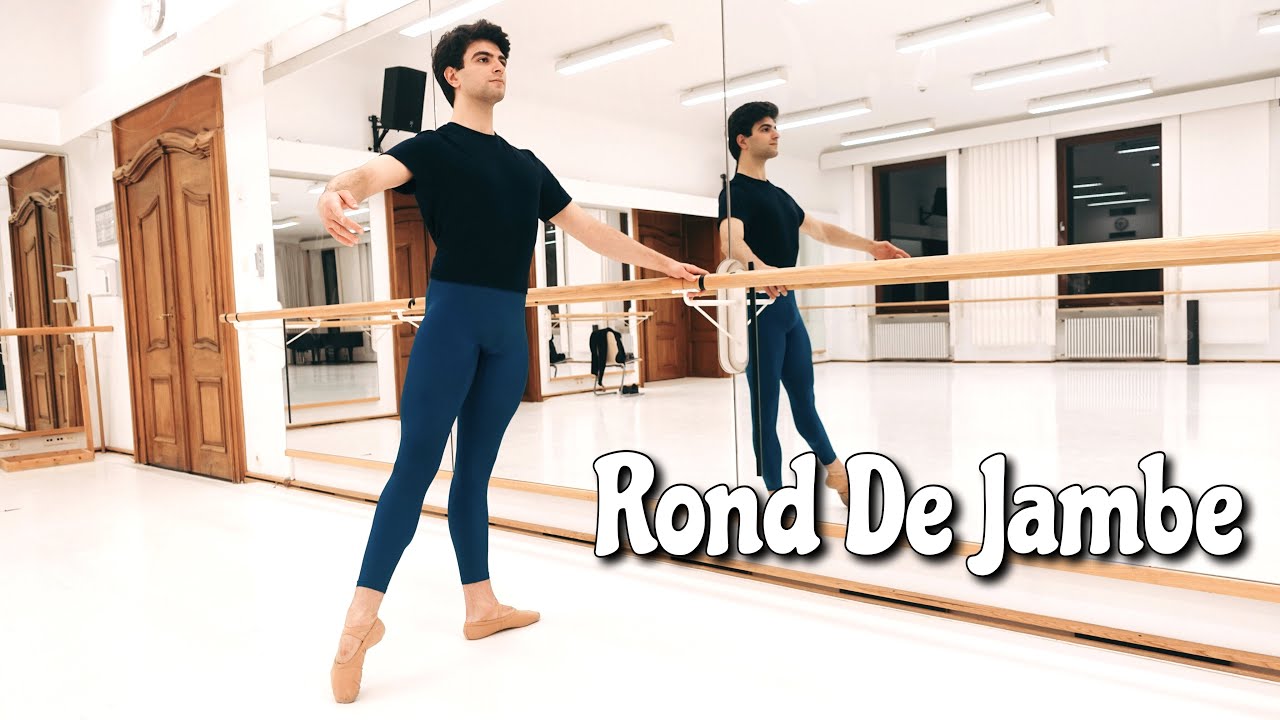 Rond De Jambe #Shorts 🩰 Ballet Basics 🩰 - YouTube