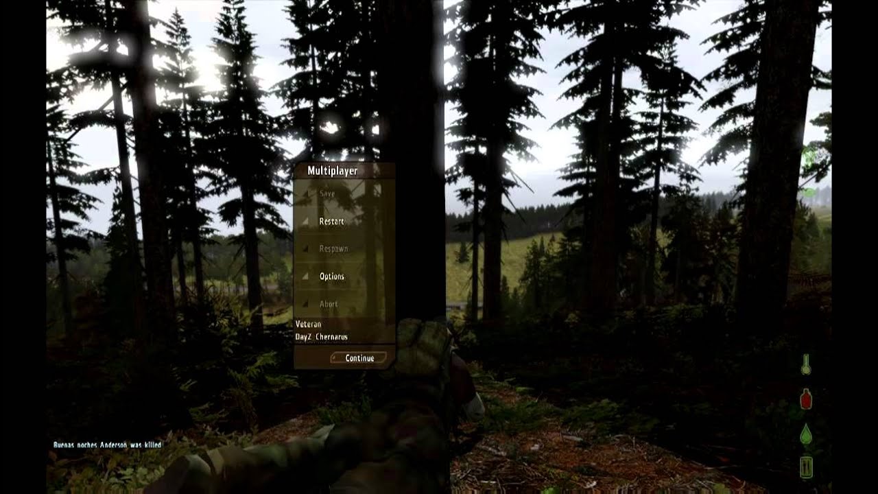 DayZ Mod | Gameplay Español | muerte a base de FN FAL y Makarov - YouTube