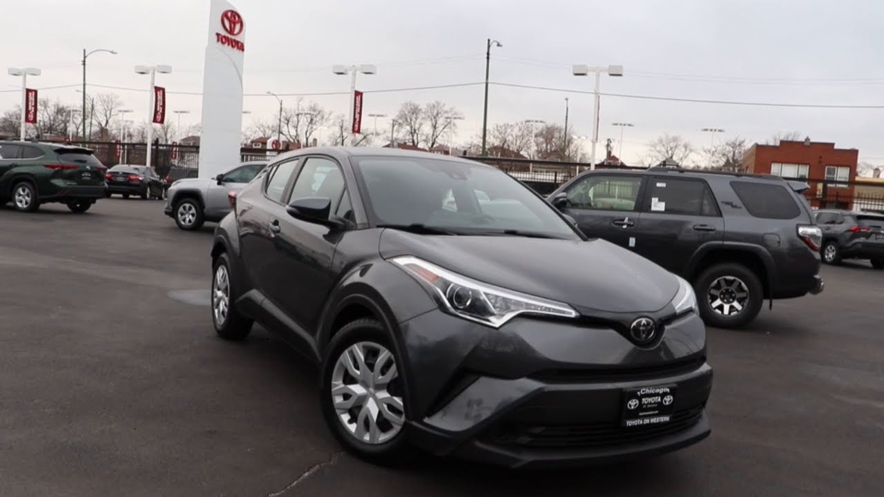 2019 Toyota C-HR North Chicago, Oak Lawn, Calumet city, Orland Park ...