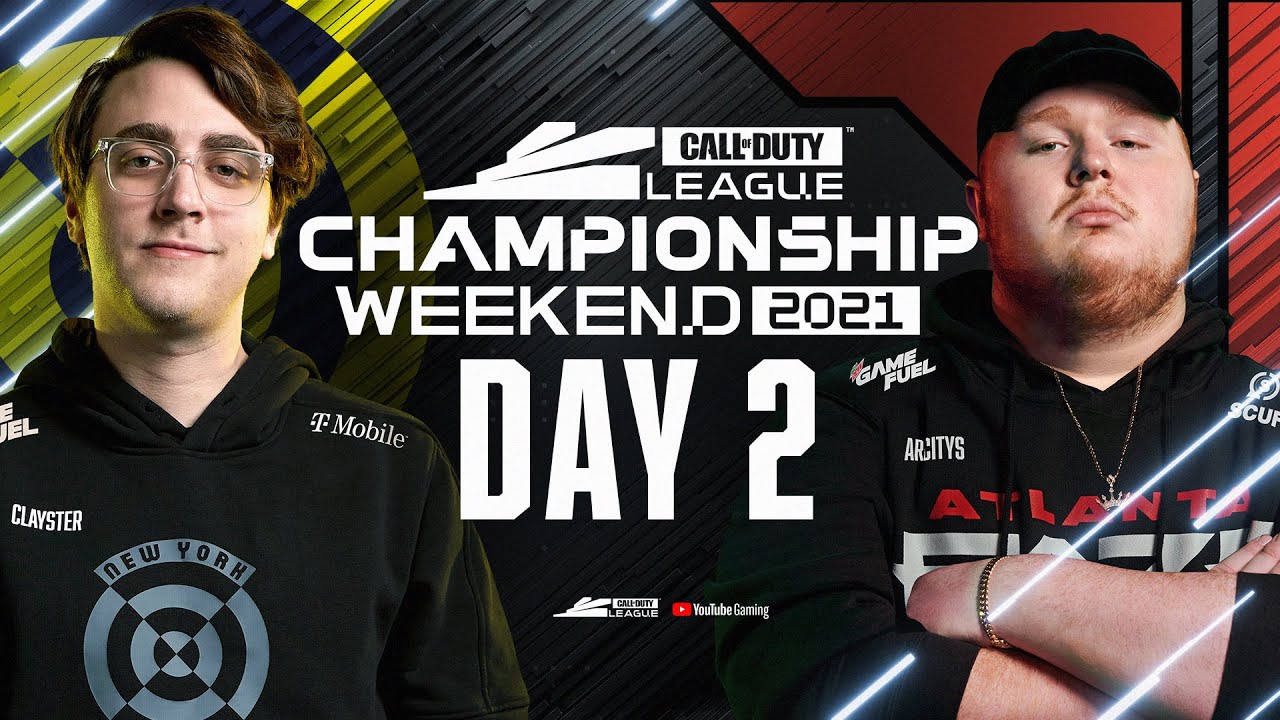 [Co-Stream] Call Of Duty League 2021 Season | Championship Weekend ...