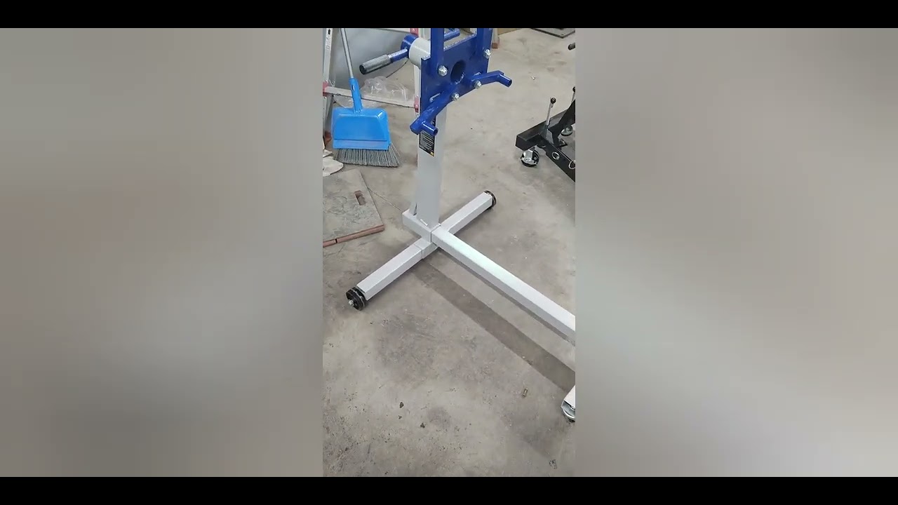 Daytona 1500 lbs engine stand review and comparisons to Duralast 750lb ...