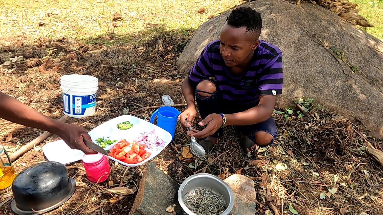 Adventure In The Forest: Cooking Most Appetising Village Food For Lunch ...