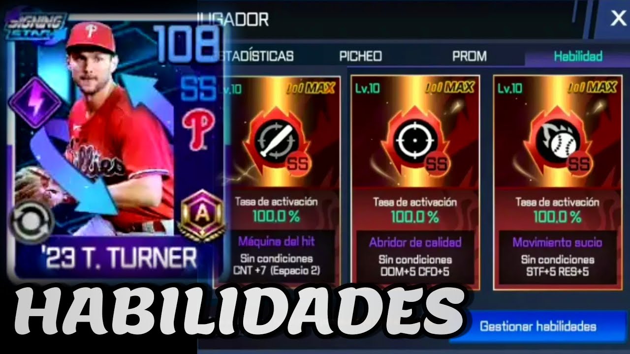 TUTORIAL - La mejores HABILIDADES 😱🔥 - MLB PERFECT INNING 2023 - YouTube