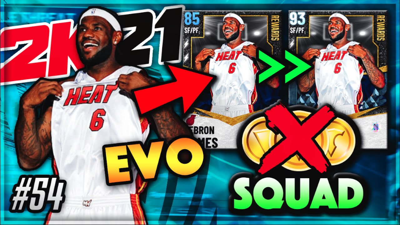 NEW FREE EVO DIAMOND LEBRON JAMES IN NBA 2K21 MyTEAM!! BUDGET GOATS ...