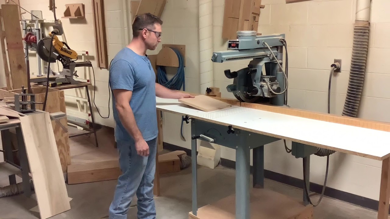 Crosscut Saw Safety - YouTube