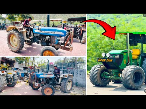 MAKING NEW “ TRACTOR 🚜 🚀❤️l fulley modifide 🚀❤️