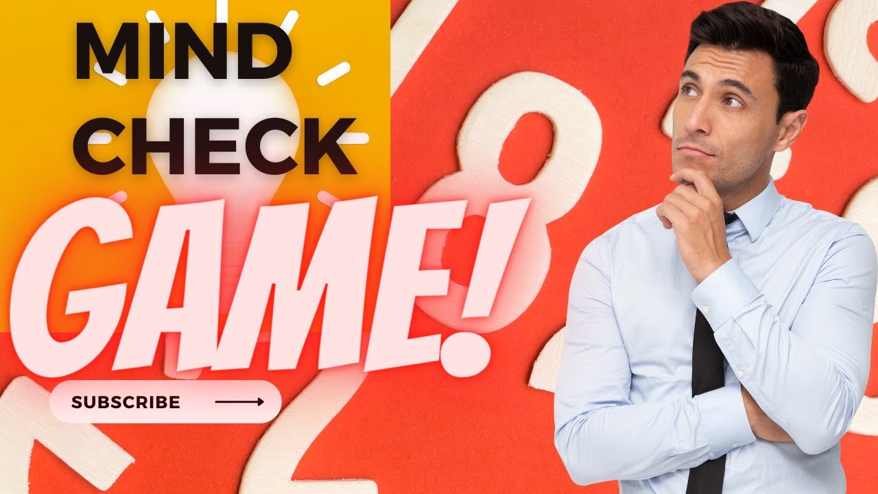 mind check game - YouTube